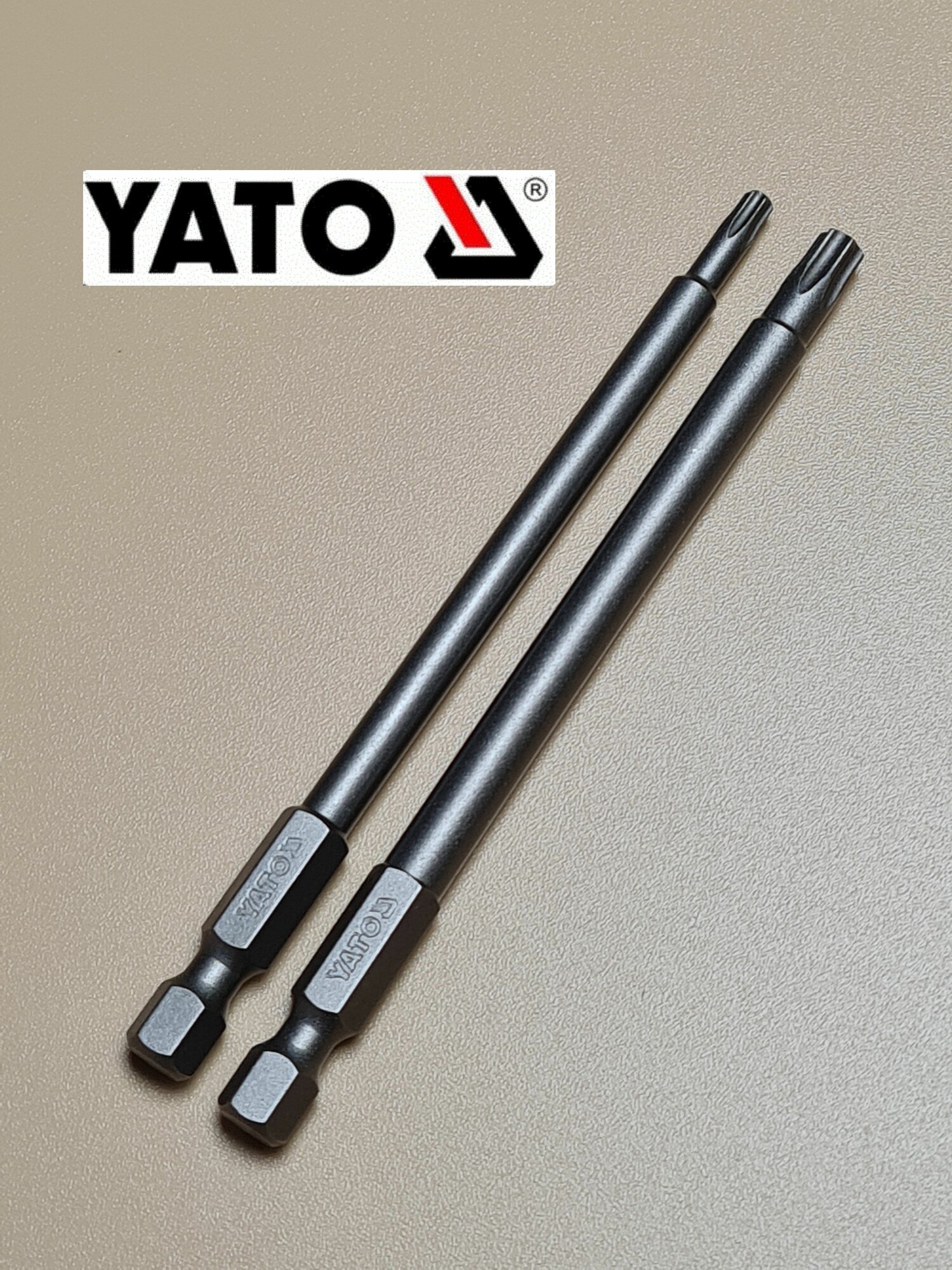 Биты YATO Т15х100, Т27Х100 TORX SECURITY, YT-0491