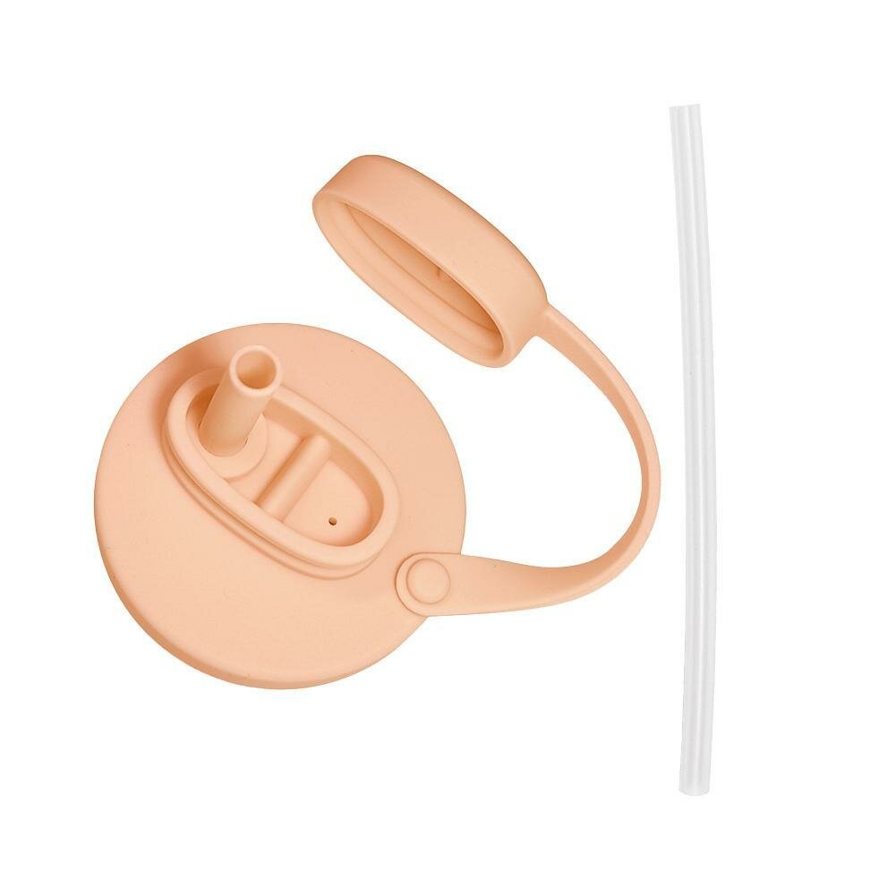 Силиконовая крышка для банок с соломинкой, универсальная, пищевая, герметичная