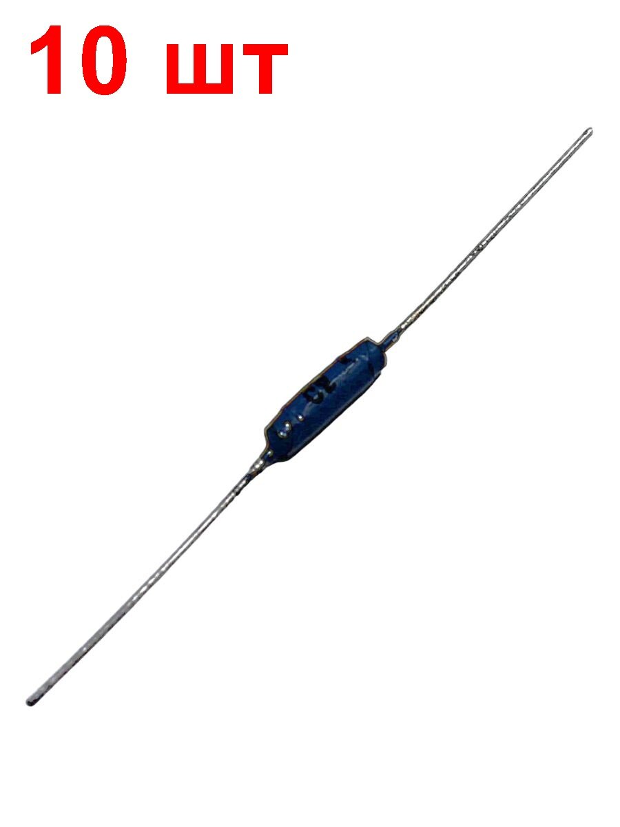 Дроссель ДПМ-0,2-30 10 шт. высокочаст.30 мкГн 200мА 10%