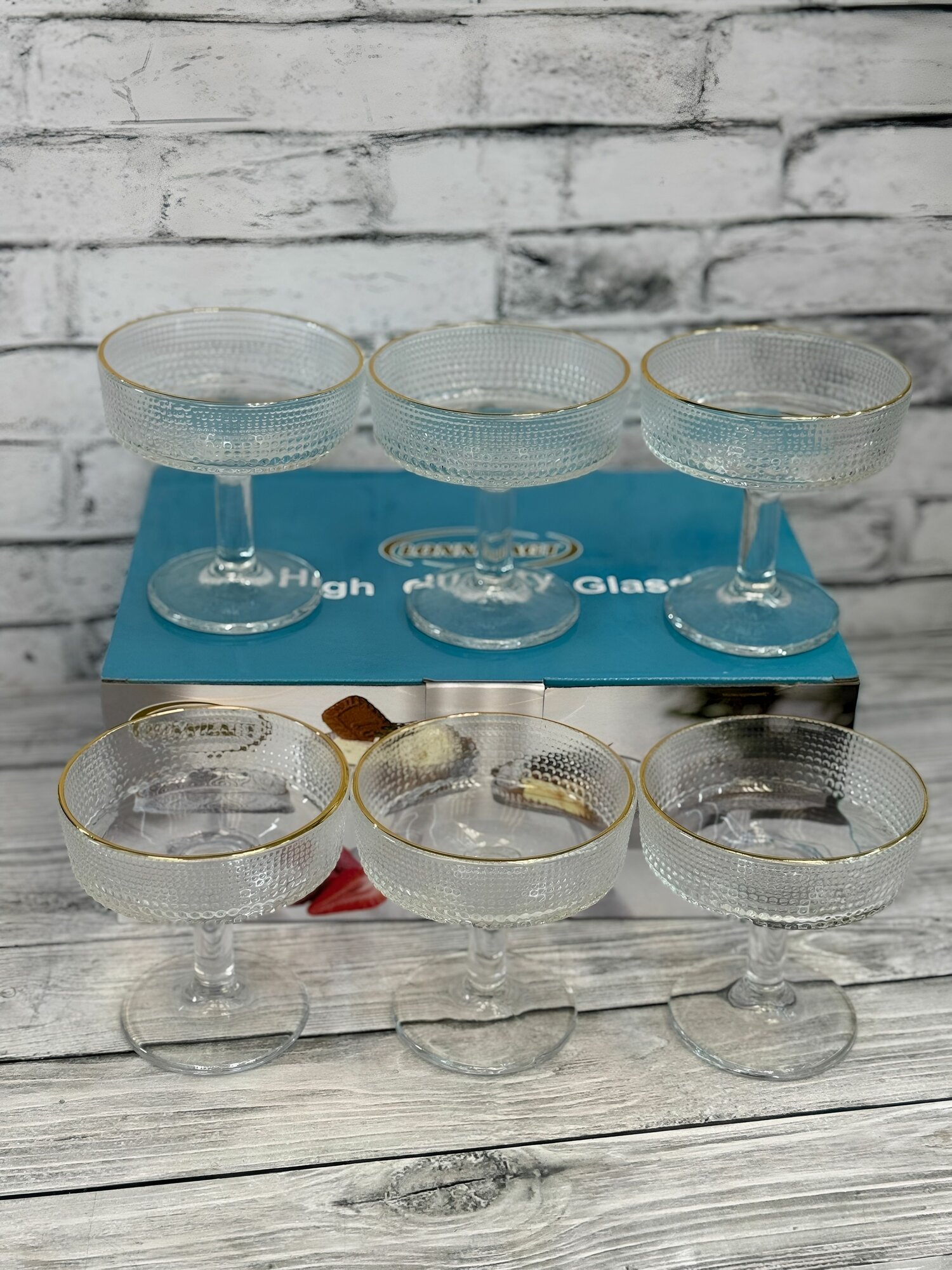 Набор креманок из 6 шт.