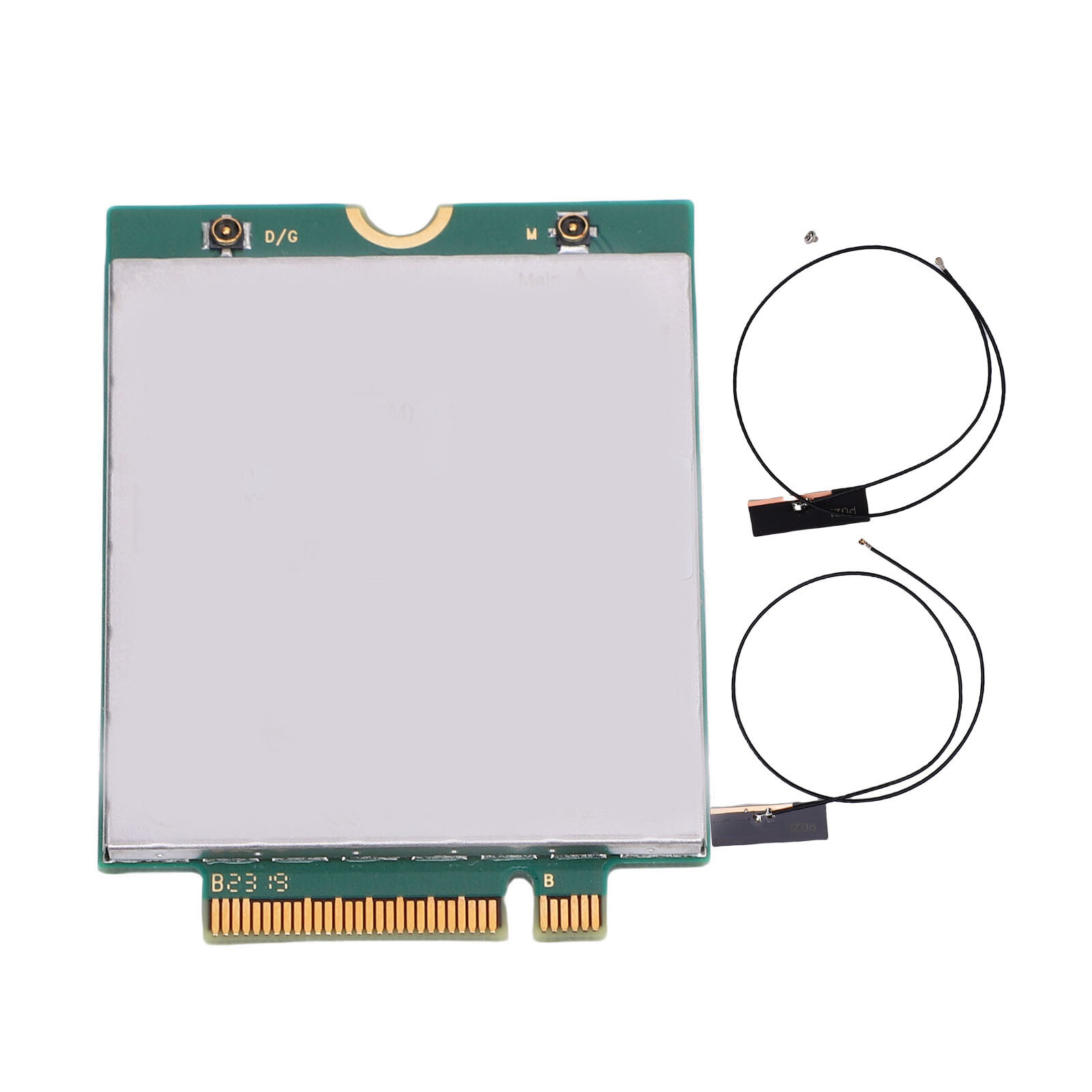 DW5824E 4G Модульная сетевая карта Подходит для Fortis 14 x360 ноутбук PCIE M.2 CAT 6 300 Мбит / с 4G LTE WWAN MODULE с антенной