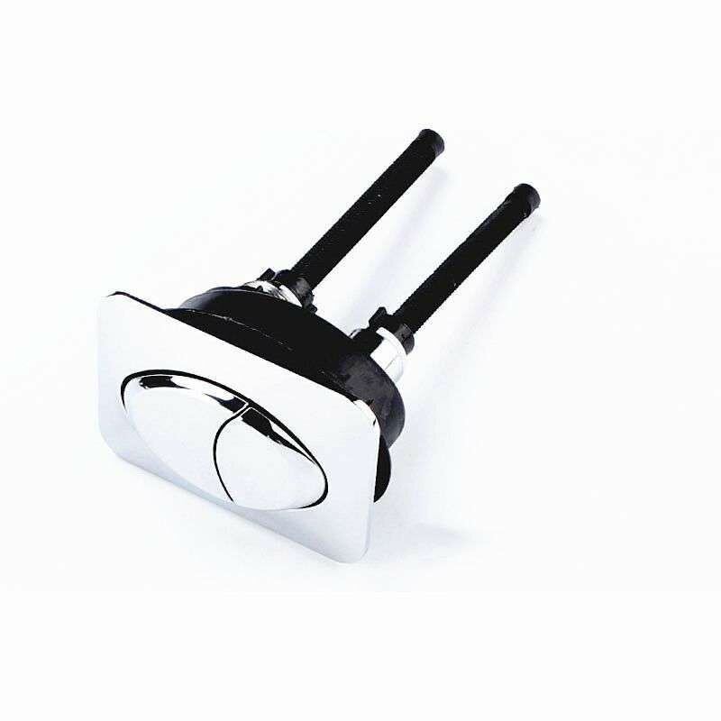 Квадратная двойная кнопка унитаза, керамическая крышка бачка для туалетной воды, двойная кнопка смыва