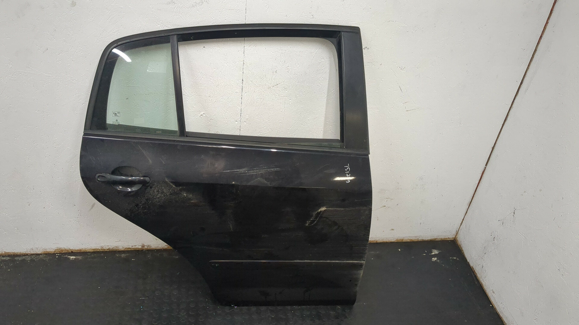 Дверь боковая (легковая) правая задняя Volkswagen Golf Plus Б/У
