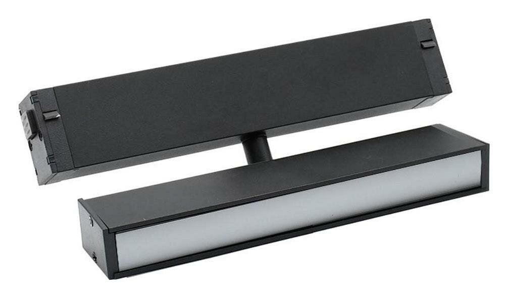 Светильник на штанге Aployt Magnetic track 220 APL.0203.00.09 На гибком креплении или на магните Техно