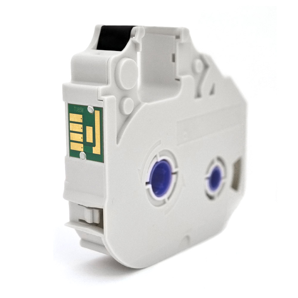 Черный риббон (Vell) Премиум, длина 150 м, для принтеров Canon MK3000/ MK5000/Partex T2000 {Vell-150B} 1 шт