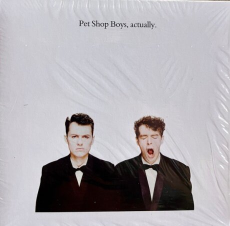 PET SHOP BOYS Actually (Компакт-диск)