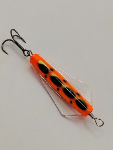 Блесна Тасманский дьявол, Wigstons Lures Tasmanian Devil Tassie, 15г, 51мм