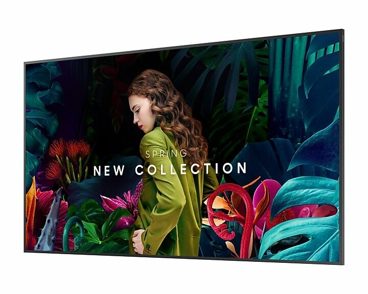 Панель 65" Samsung QB65C, 3840х2160, VA, черный (lh65qbcebgcxci)