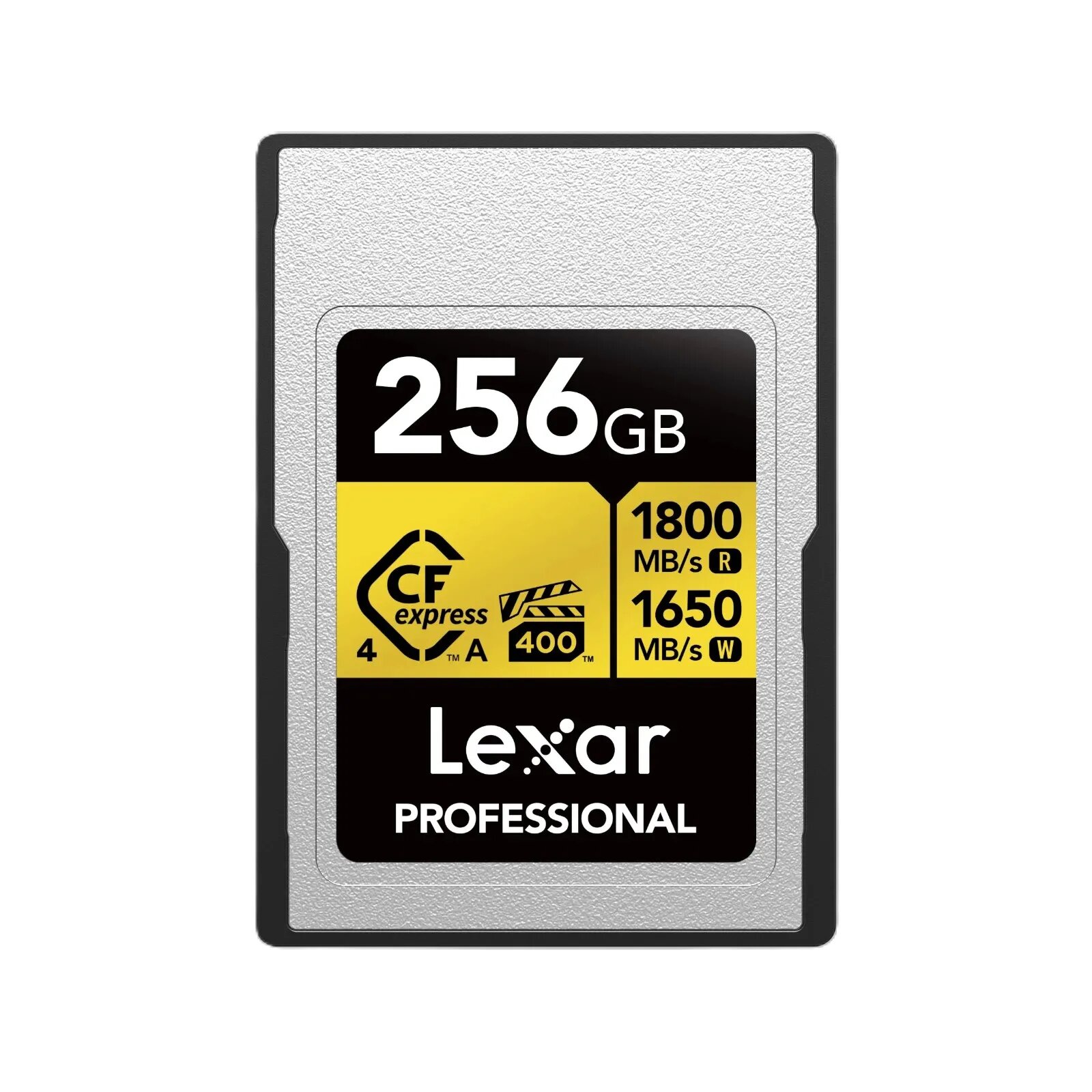 Lexar Professional GOLD CFexpress Type A карта памяти 640 ГБ / 1 ТБ для Sony 256GB