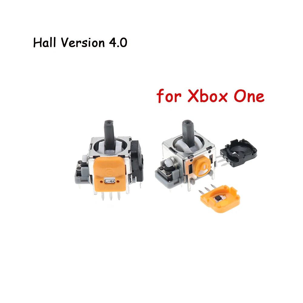 Аналоговый Джойстик С датчиком Холла для PS4, PS5, Xbox One Series X/S