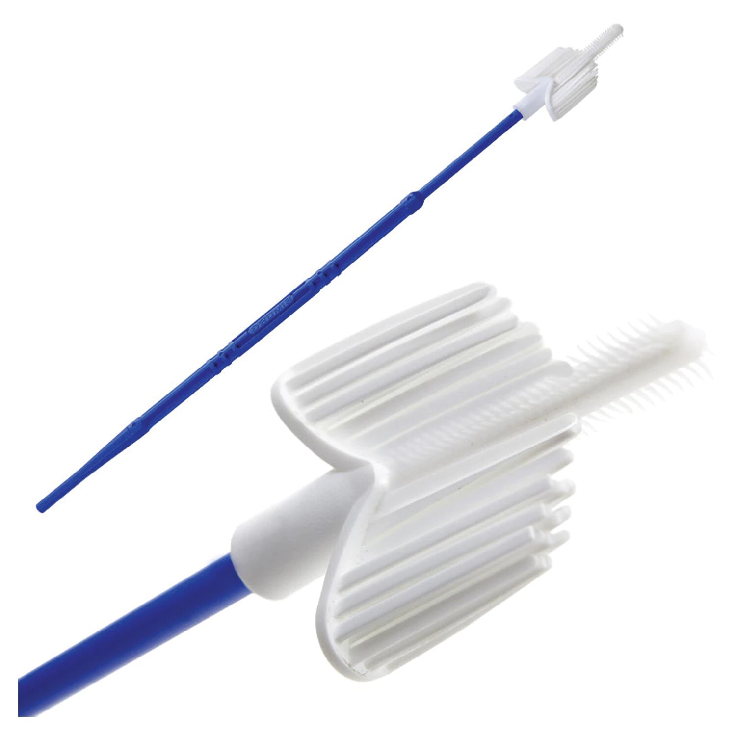 Зонд урогенитальный тип G (цервикальная щетка комбинированная) стерильный, комплект 100 шт, Юнона