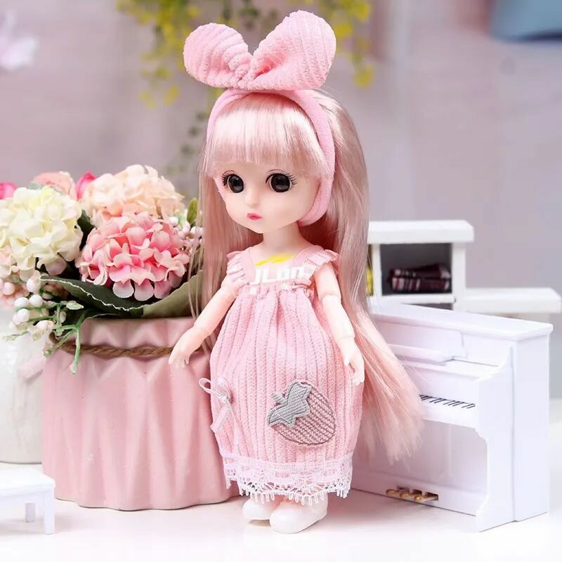 17cm Коллекционные BJD-куклы с шарнирными суставами
