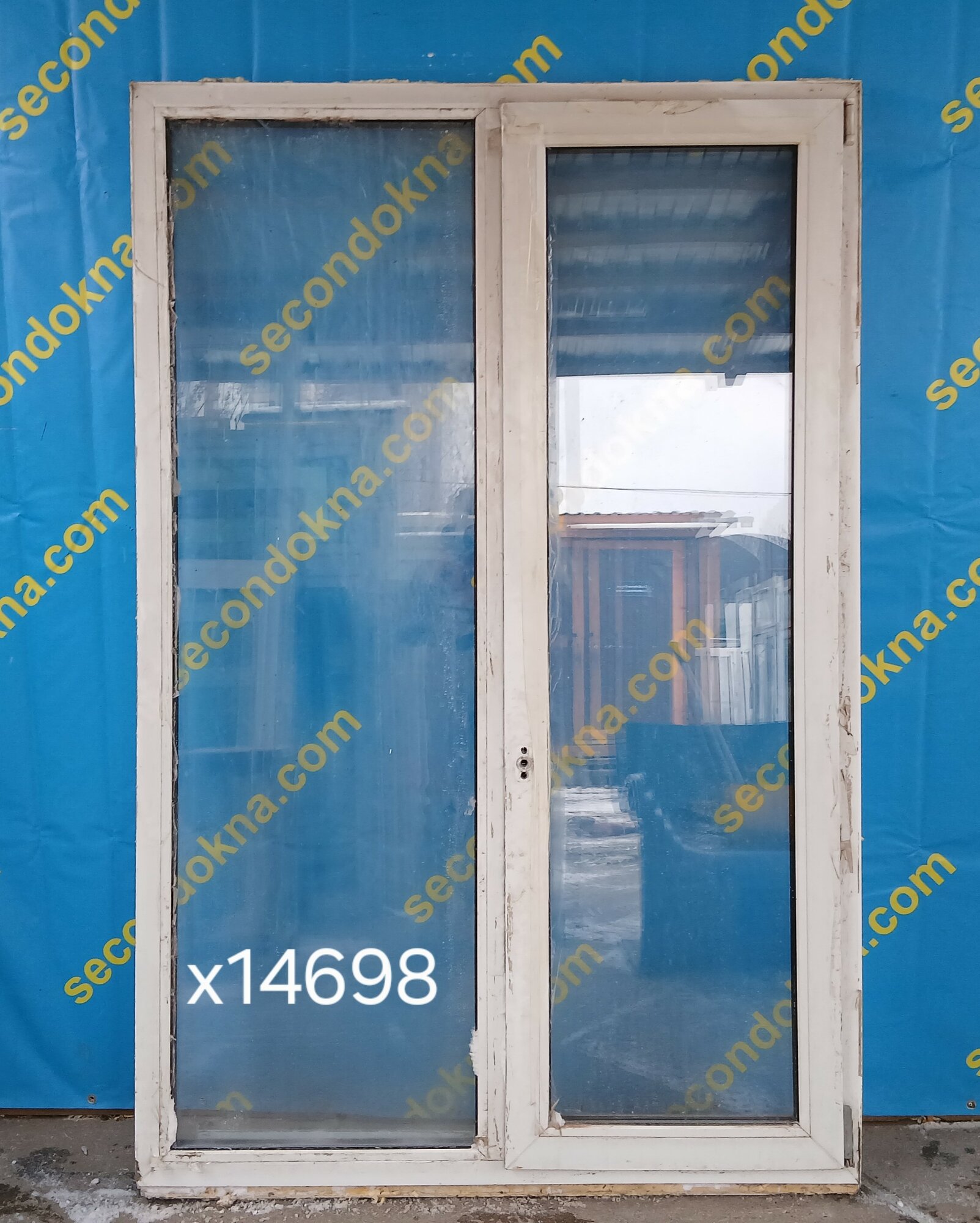 Пластиковое окно Б/У 1970(в)х1280(ш)