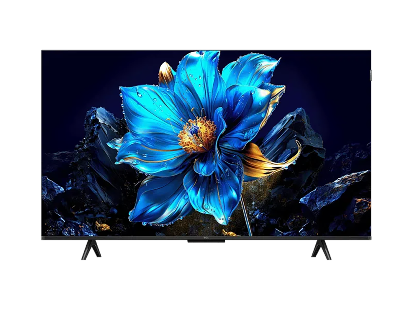 Телевизор TCL 50" 50P7K, QLED, 4K Ultra HD, HDR, Smart TV, черный