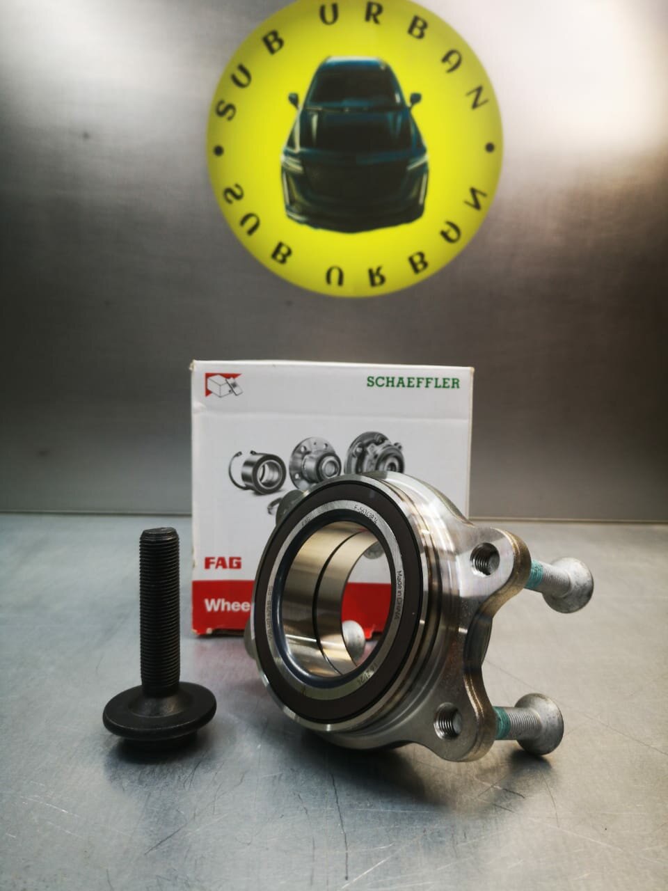 Подшипник ступицы передний Ауди A4 A5 A6 A7 A8 Q5, Порш Макан, FAG 713610900