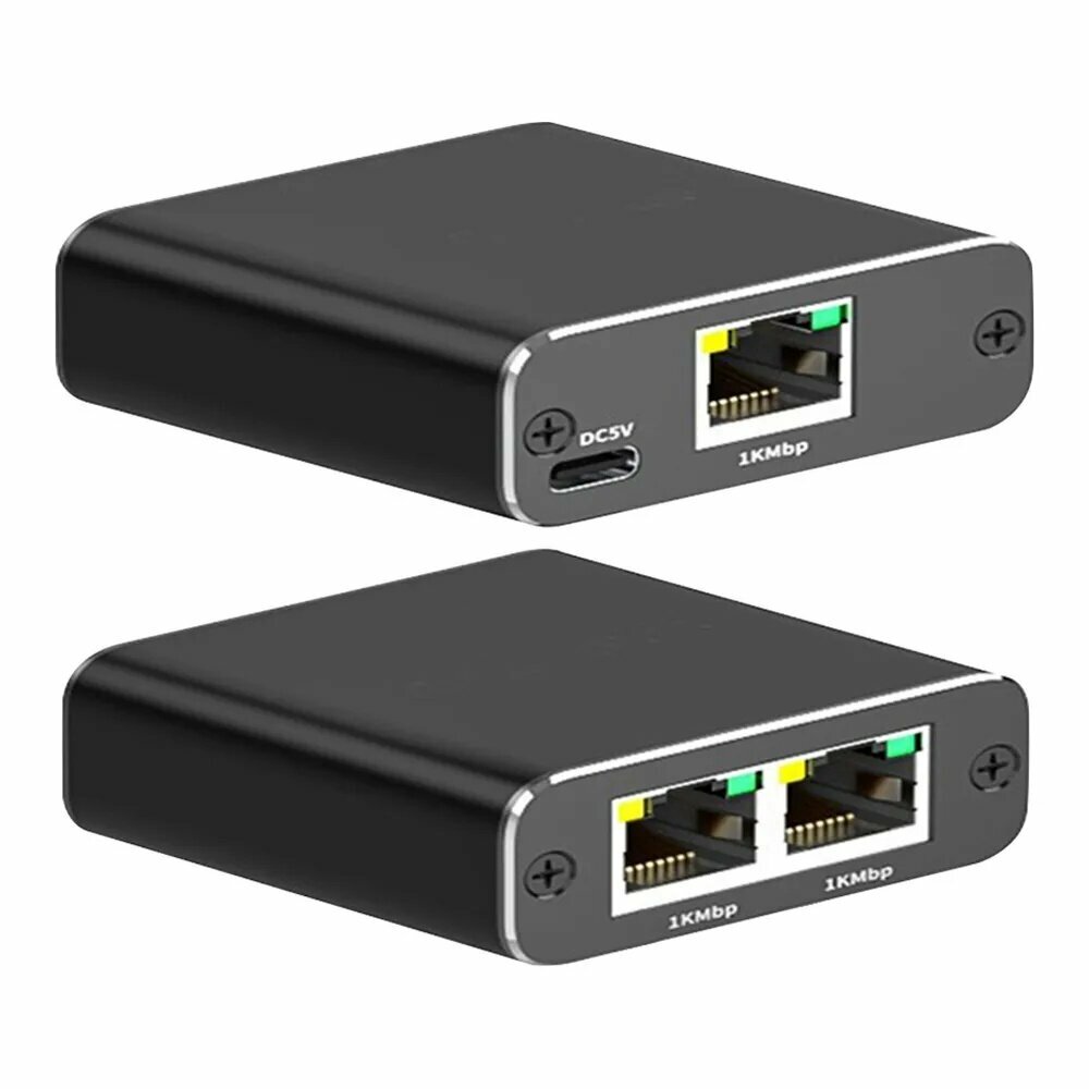 Разветвитель интернет-кабеля RJ45, 1 вход 2 выхода