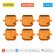 Модуль LoraTap ZigBee для штор, 6 PACK