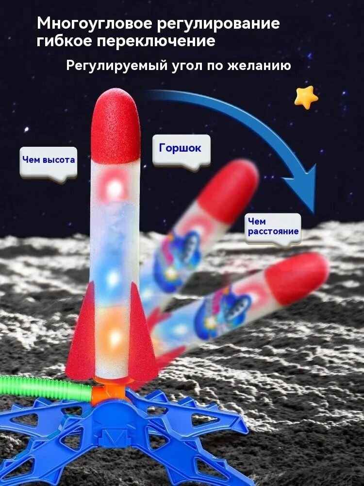 Игрушечная ракета — фото 1