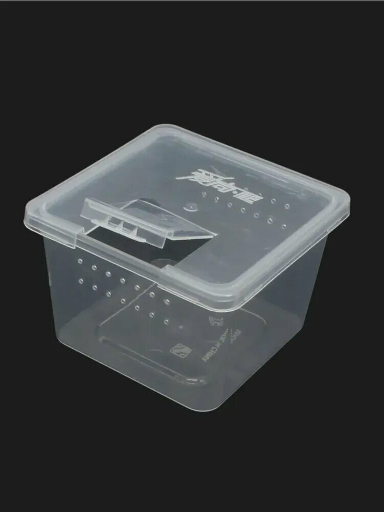 Мини-террариум (бокс) для насекомых, пауков, скорпионов, 1шт, размер М