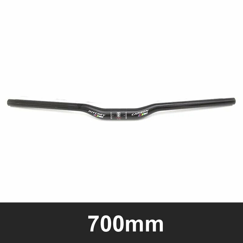 Карбоновый руль для горного велосипеда Ritchey Flat или Rise, детали 31,8*380-760 мм