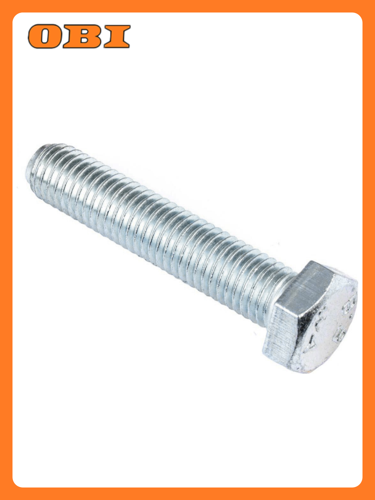 Болт DIN 933 шестигранный М12х60 мм 2 шт