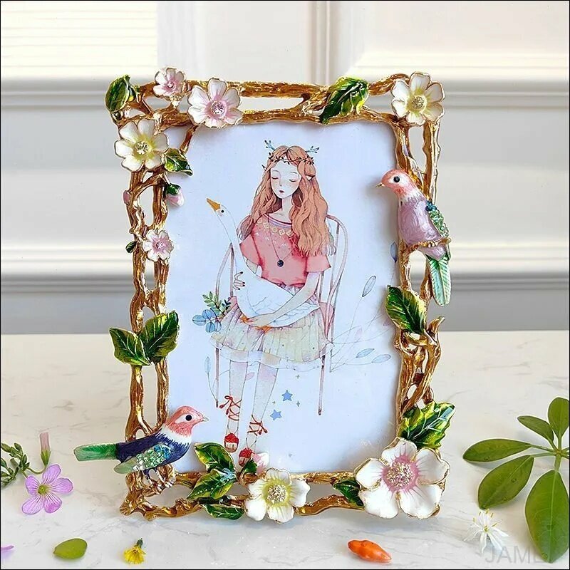 Фоторамка "Цветы", 1 фото