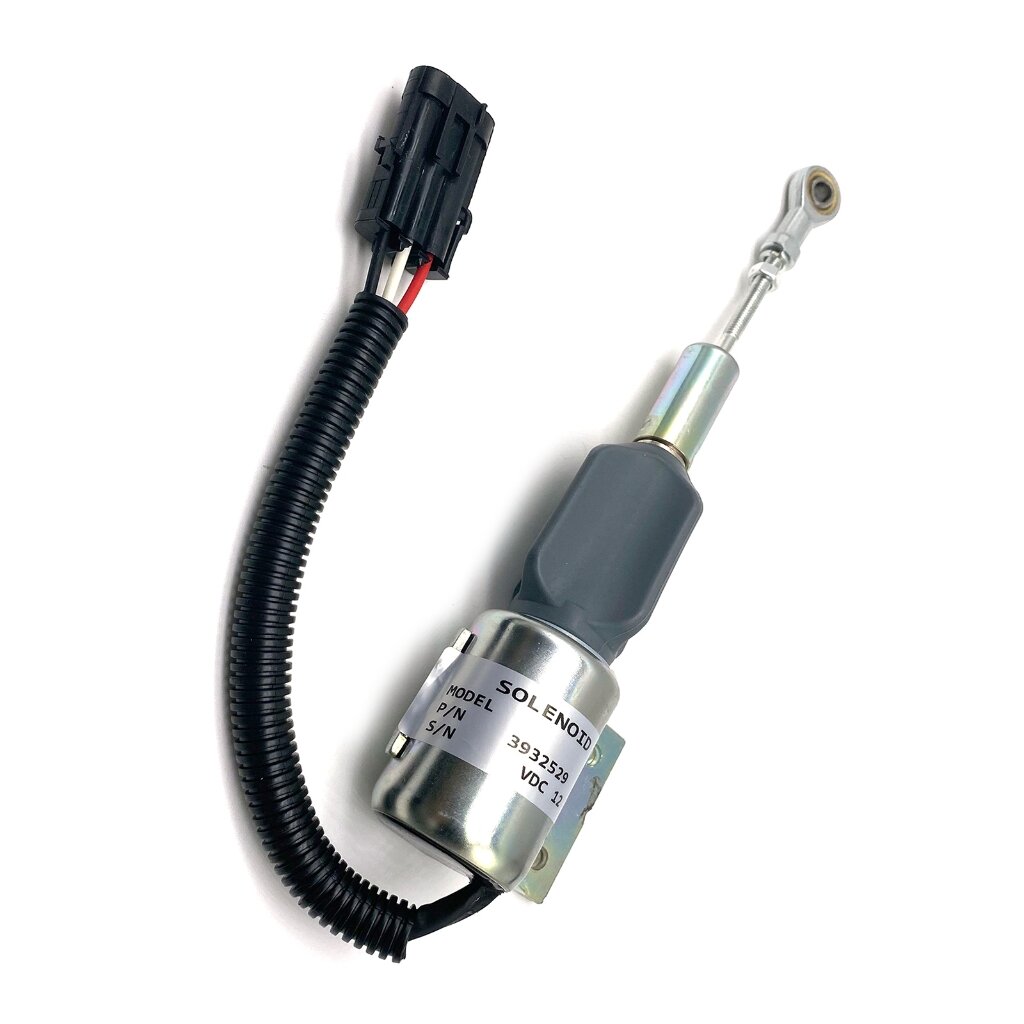 Надежный соленоид двигателя для замены 4BT 5.9L 6BT 5.9L