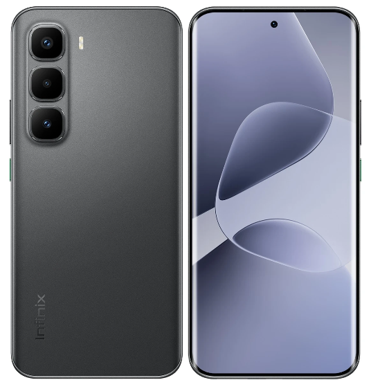 Смартфон Infinix HOT 60 Pro + 8/256GB Black (Черный)