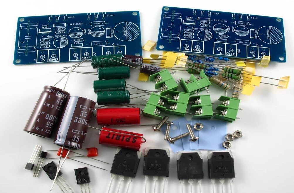 HOOD JLH 1969 Класс A двухканальный усилитель 10Вт+10Вт