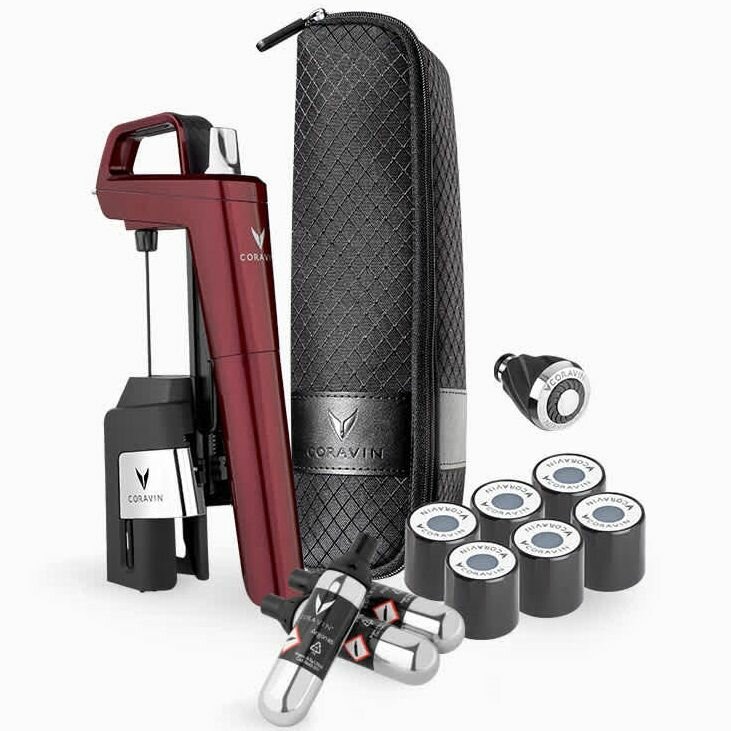 Система для розлива вина Coravin Timeless Six+ Burgundy 112336