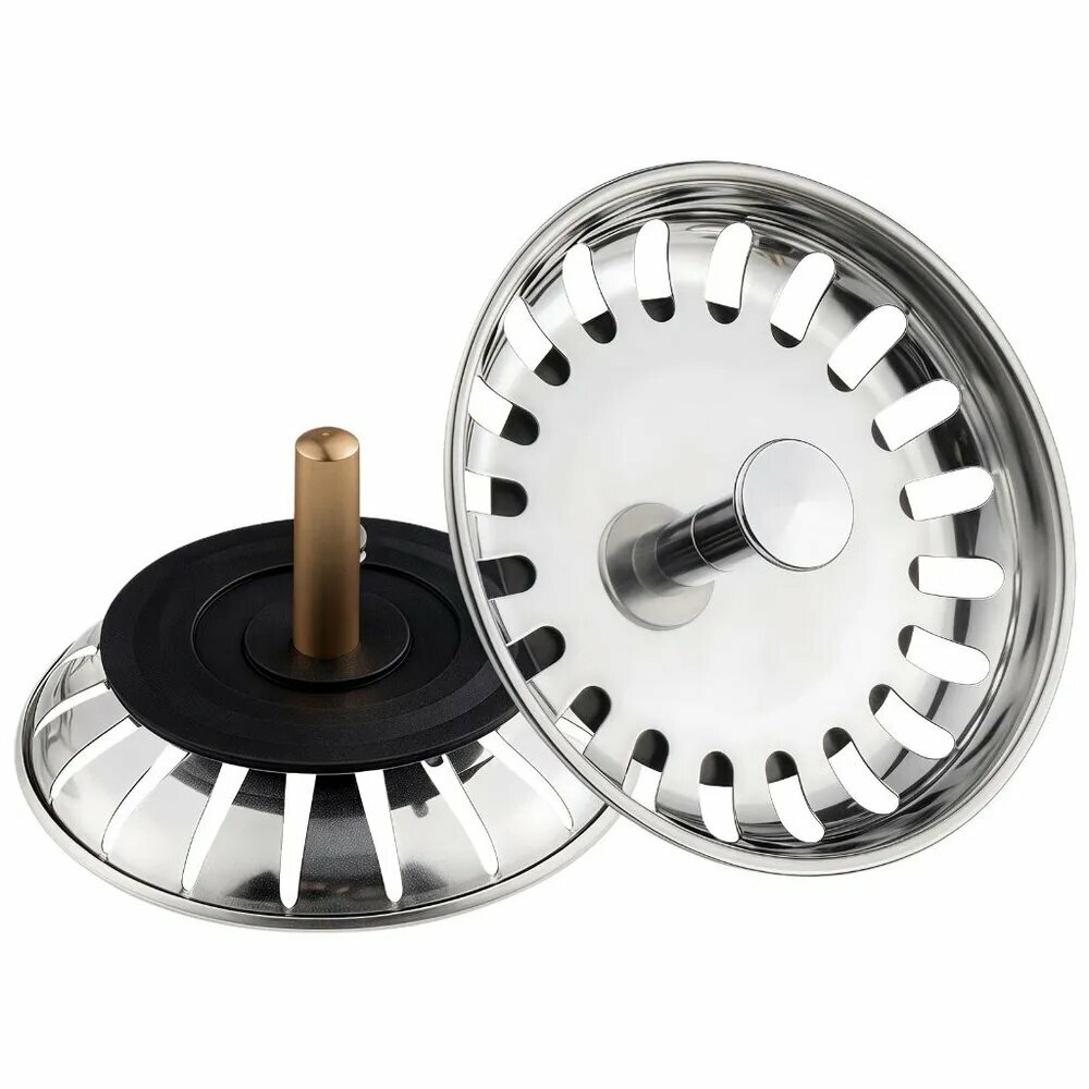 Не пробки, эффективный фильтр для мусора, подходит для слива 80-82 мм