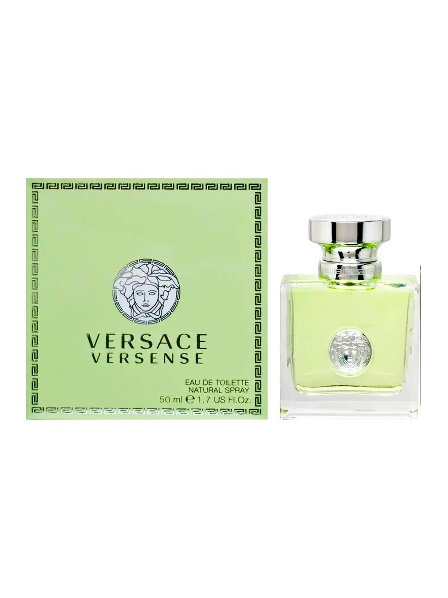 Versace Versace Versense 50 мл. Туалетная вода