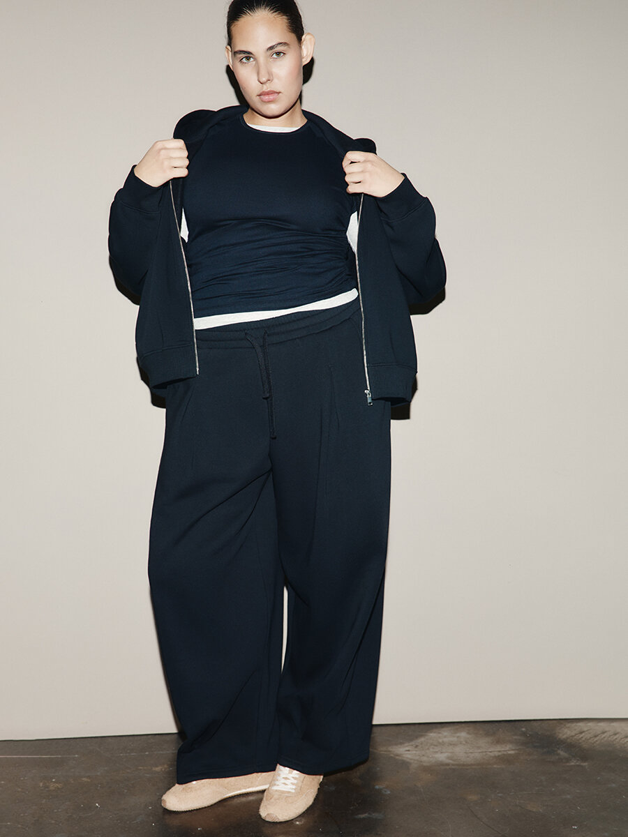 Брюки Plus size