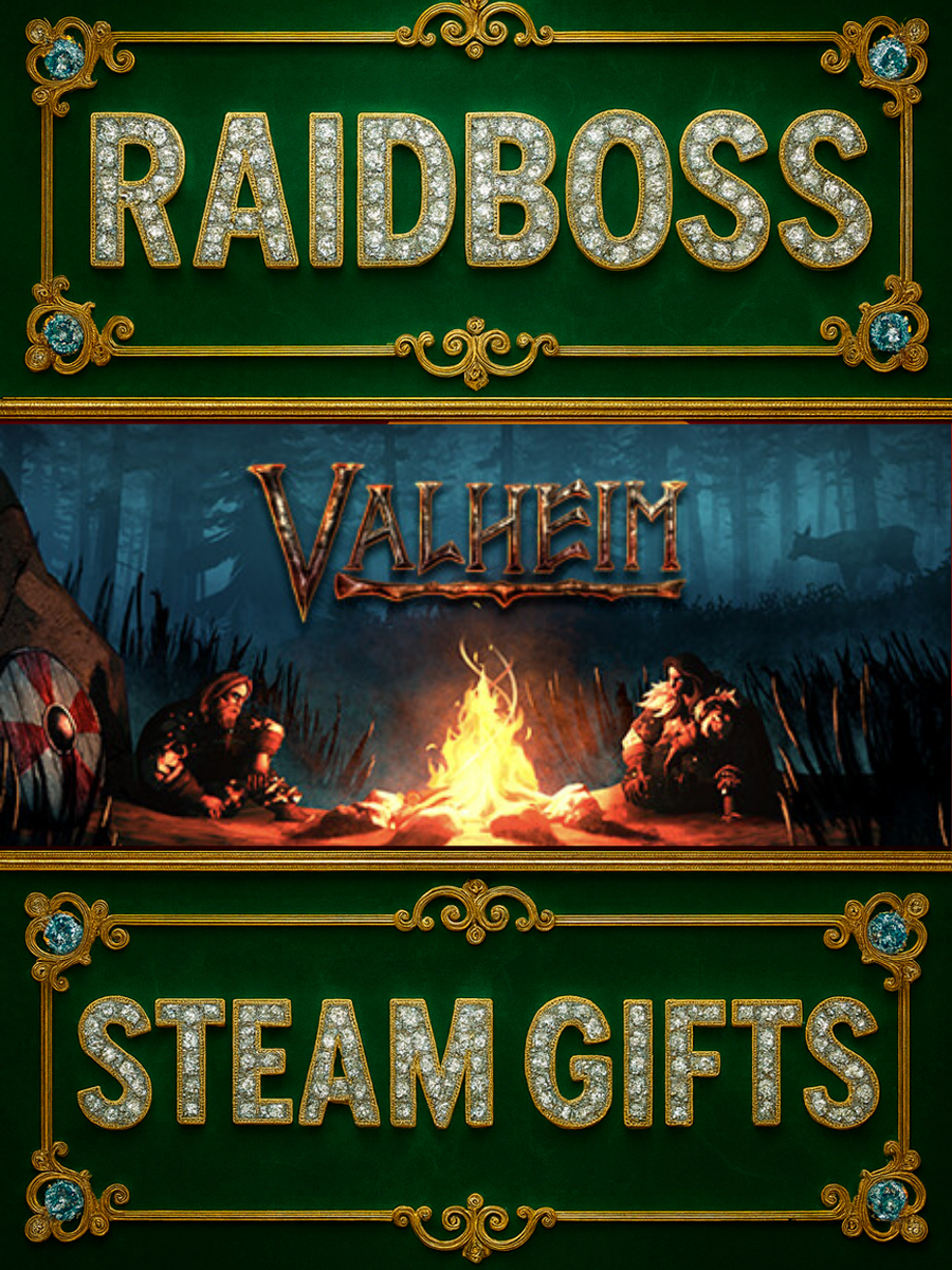 Valheim — купить Steam Gift для PC | подарок | Россия | автовыдача