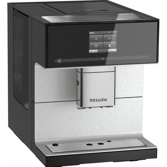Кофемашина Miele CM 7350 CoffeePassion Obsidian Black (11025060)