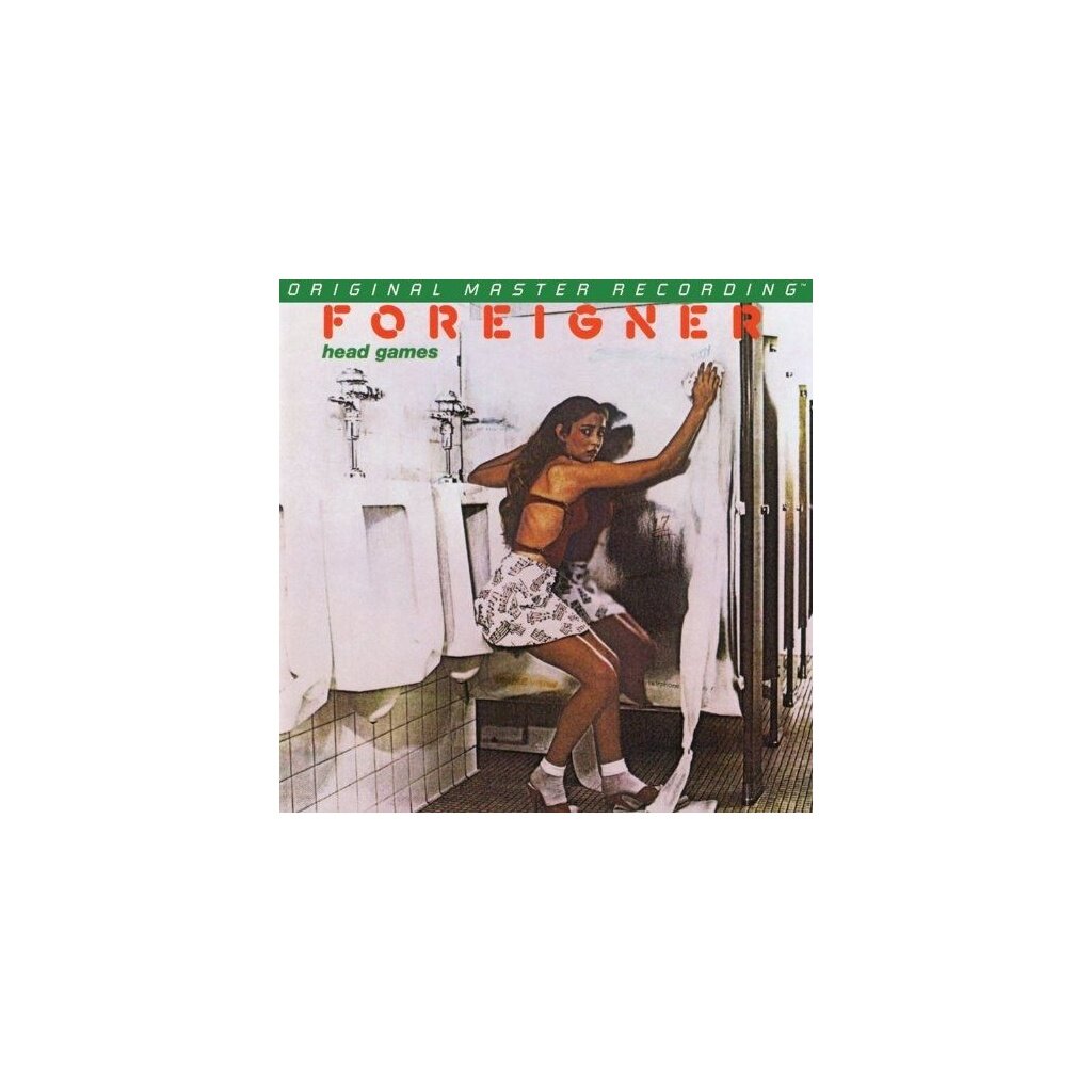 Виниловая пластинка Foreigner: Head Games (1 LP)