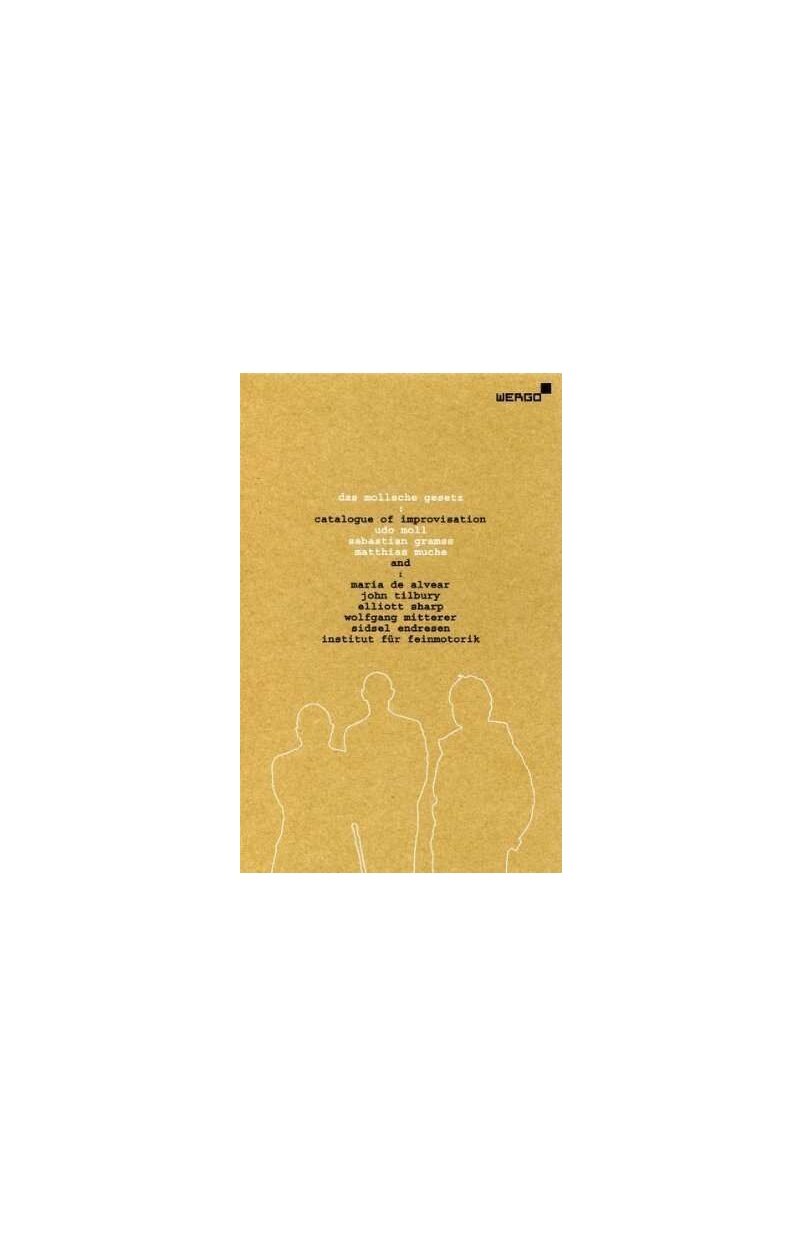Диск Das Mollsche Gesetz - Catalogue of Improvisation (1 CD)