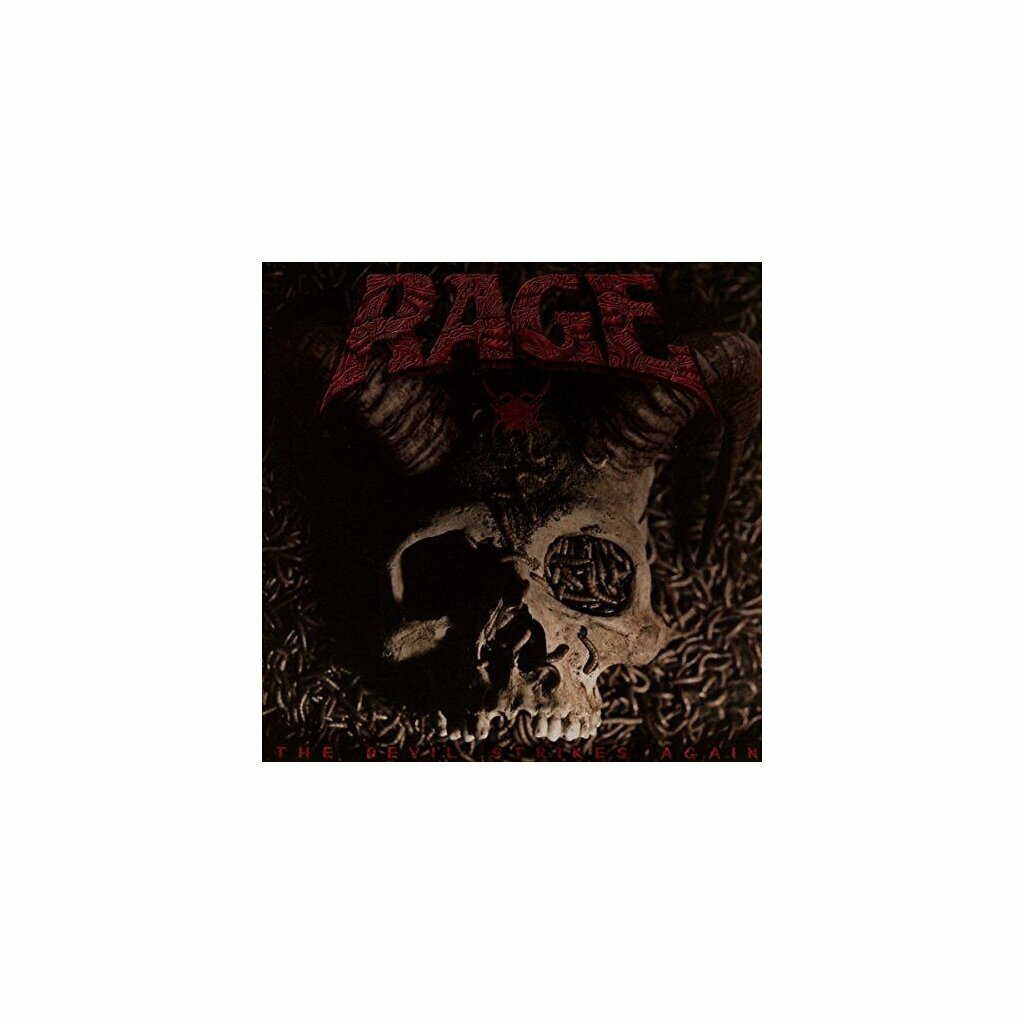 Диск Rage (6) - The Devil Strikes Again (1 CD)