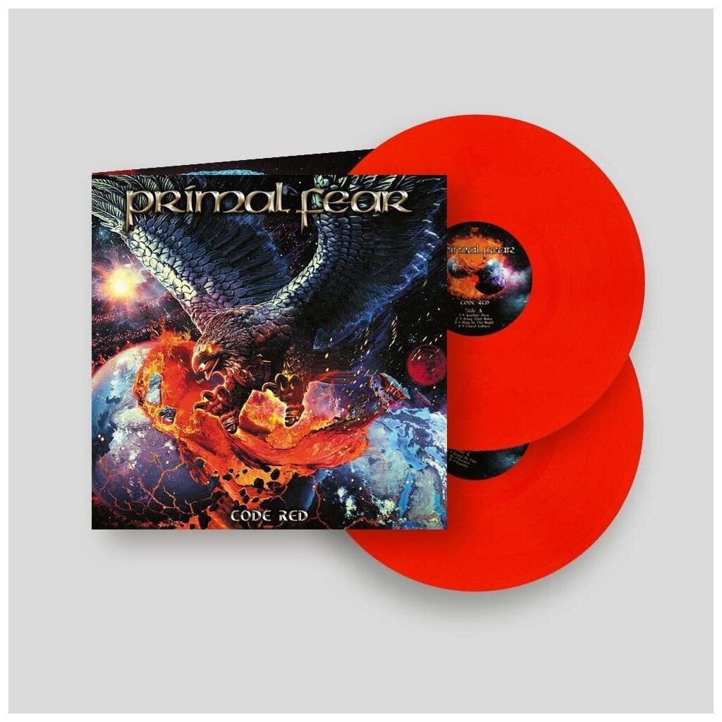 Виниловая пластинка Primal Fear - Code Red (Transparent Red Vinyl) (2 LP)