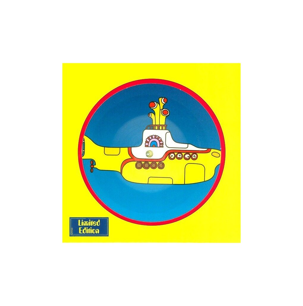 Виниловая пластинка The Beatles: Yellow Submarine 7" Picture Disc (1 LP)
