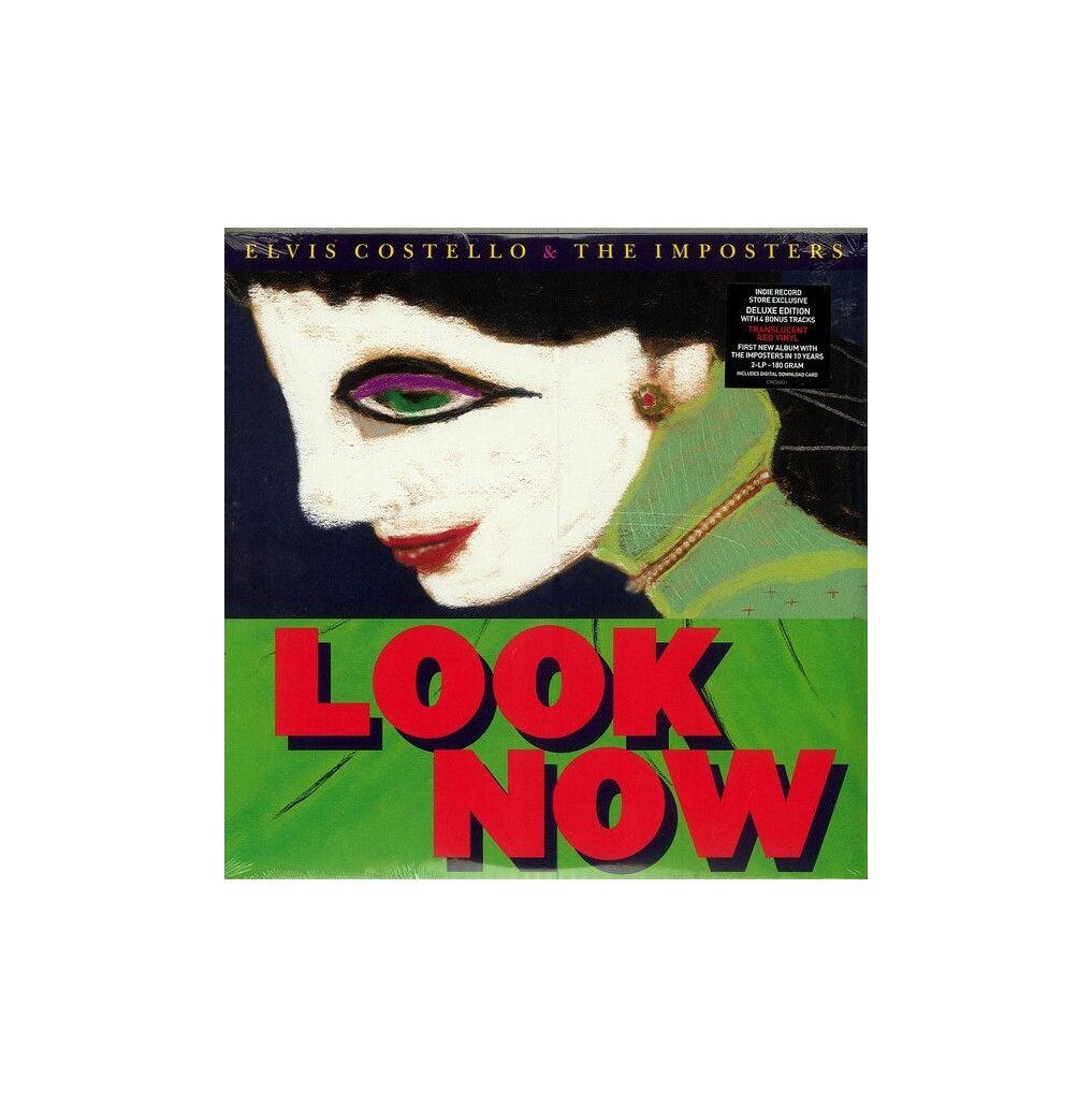 Виниловая пластинка Elvis Costello & The Imposters - Look Now (2 LP)
