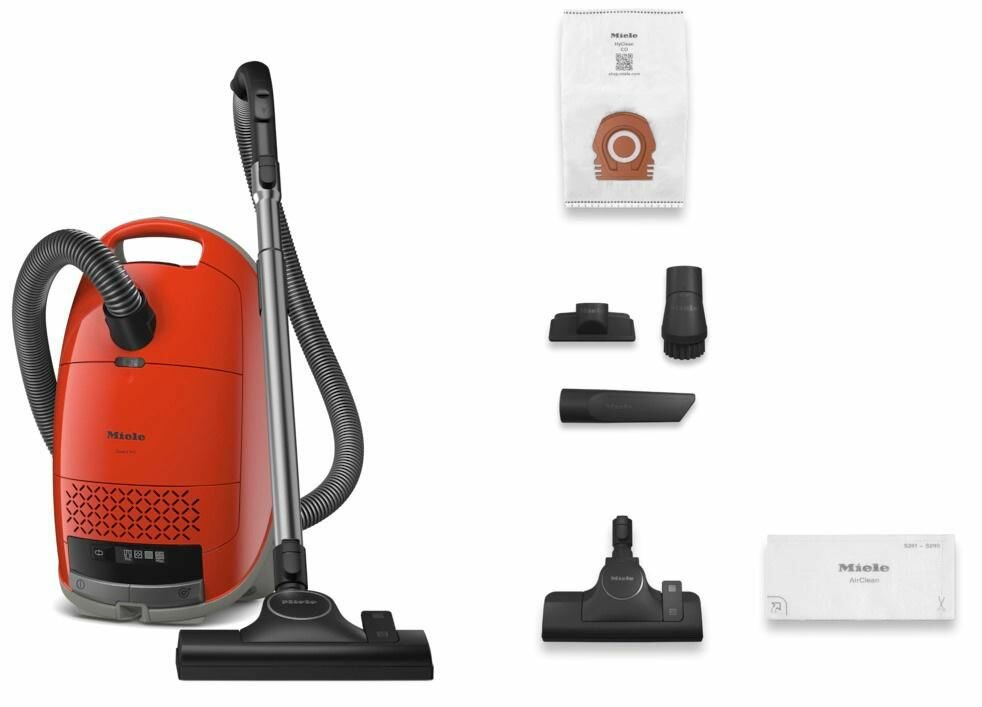 Пылесос Miele Guard M1 Terra Red, терра красный