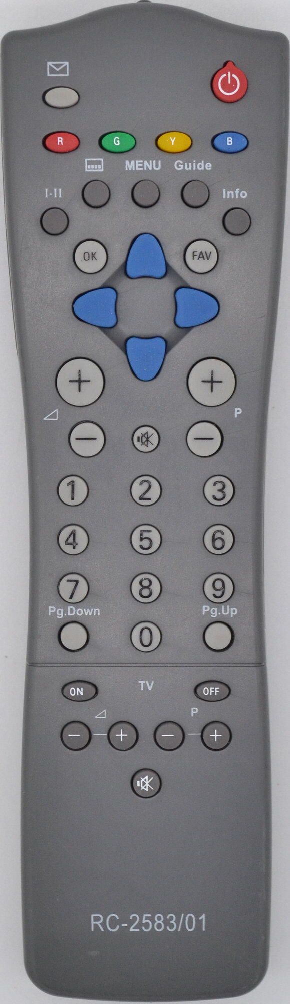 Пульт дистанционного управления для телевизоров Philips RC-2583/01
