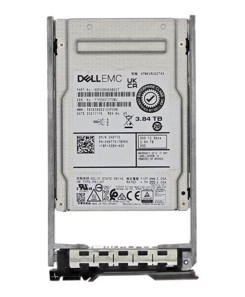 Жесткий диск Dell 0H9TT5 3.84TB SAS 2,5" SSD