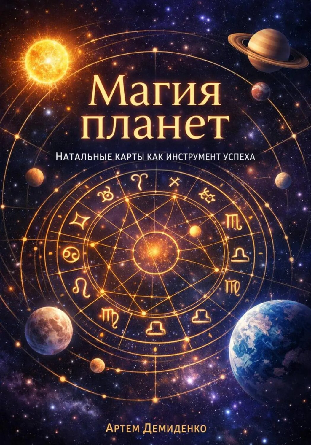 Магия планет: Натальные карты как инструмент успеха [Цифровая книга]