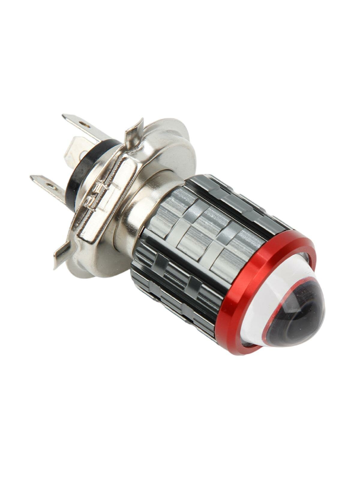 Светодиодная мотоциклетная фара, алюминиевая термостойкая фара для мотоциклов