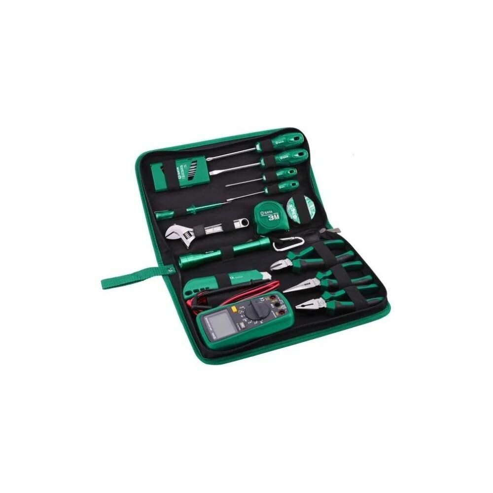 Набор инструментов для электротехнических работ Sata 3790