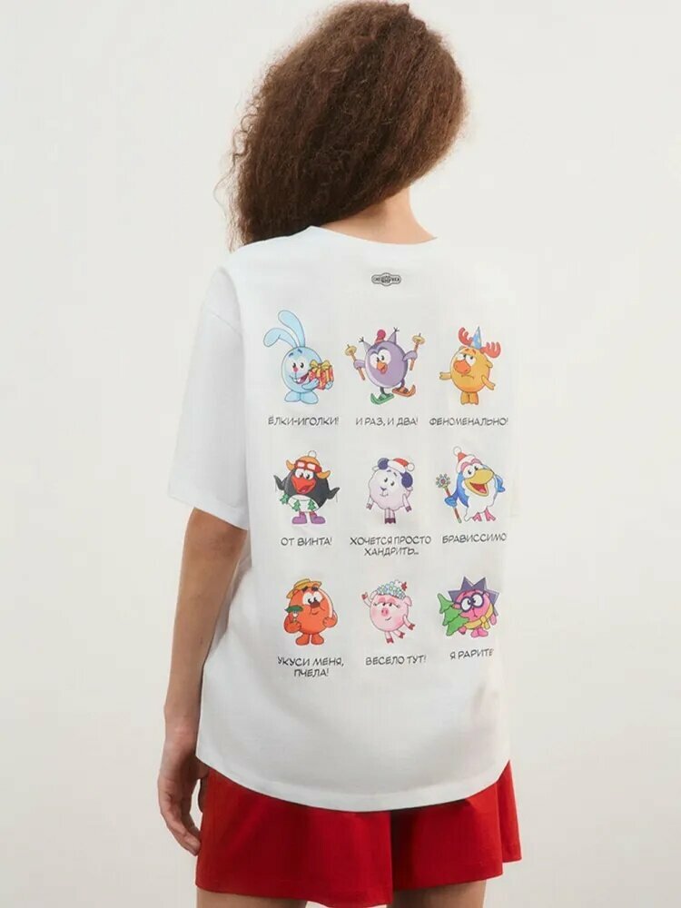 Футболка смешарики Befree