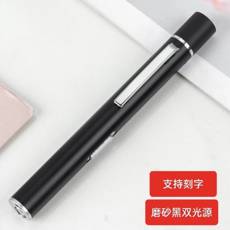 Медицинский фонарь для осмотра глаз, ушей, носа и горла, для врачей и медсестер, детский утренний осмотровый фонарик,