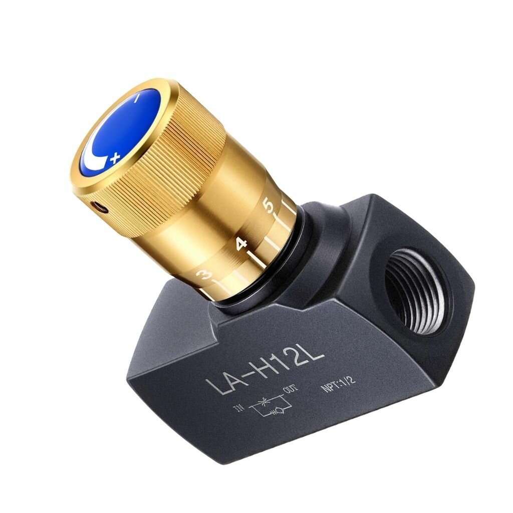 Игольчатый клапан гидравлического регулирования расхода с портом Npt-1/2 дюйма